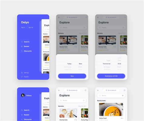 Delyo Ios Ui Kit Ui Kits Artofit