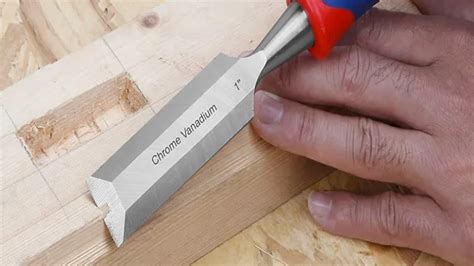 When Using Chisels You Should Always Follow These Safety Tips Our Home Tools