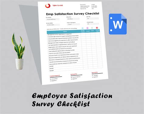 Employee Engagement Survey Best Practices Hr Checklist