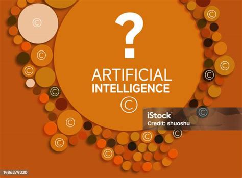 추상적인 빅 데이터 인공 지능 저작권 소스 질문 개념입니다 기술의 미래를 위한 도전 가상현실에 대한 스톡 벡터 아트 및 기타 이미지 가상현실 개념 개념과 주제