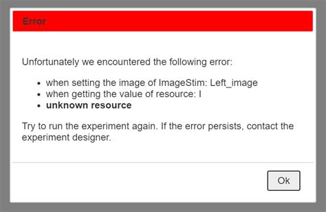 Unknown Resources Error For Setting Image Stim Online Experiments PsychoPy