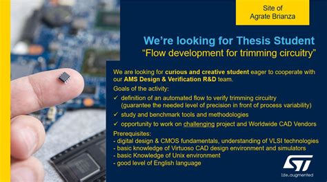 Alessandro Valerio On Linkedin Stmicroelectronics Ams