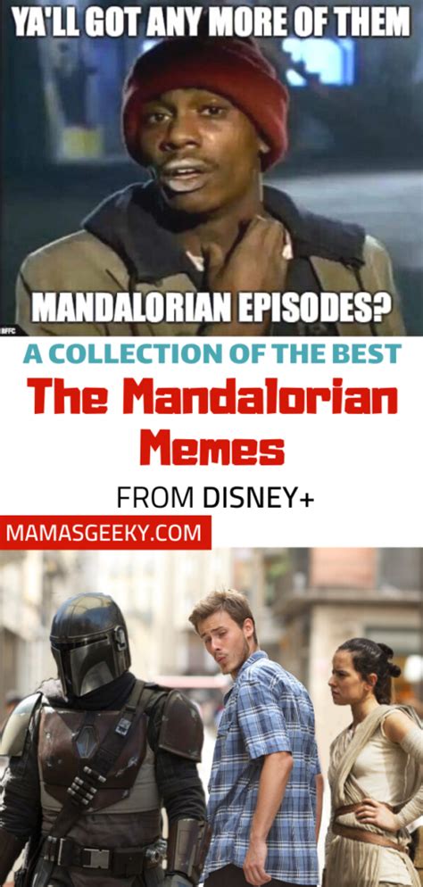 The Mandalorian Meme Captions Quotes