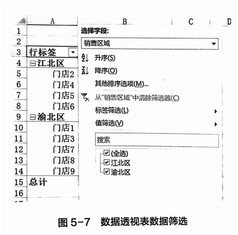 使用数据透视表分析数据 知乎
