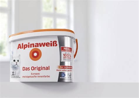 Alpinaweiß jetzt spritzfrei