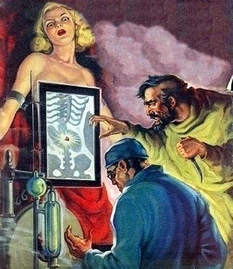 Mad Scientist Woman Comics