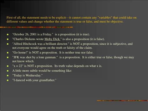 ppt conditional propositions and logical equivalence powerpoint