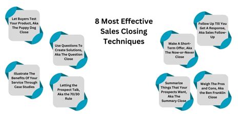 sales closing techniques here s how to close more sales