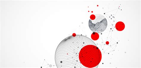 기술 스타일 배경에 연결된 선이 있는 구 테마입니다 와이어프레임 그림 추상적인 3d 그리드 디자인 0명에 대한 스톡 벡터 아트