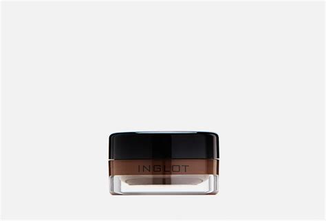 Inglot Гелевая подводка для глаз AMC EYELINER GEL 90 Коричневая 5.5 г ...