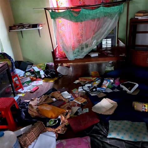 ပုလဲမြို့နယ်၊ မုံသွင်ကျေးရွာသို့ စစ်တပ်ဝင်စီး၍ ကျောင်းထိုင်ဆရာတော်ပါ ထွက်ပြေးရ၊ ဘုန်းကြီး ကျောင