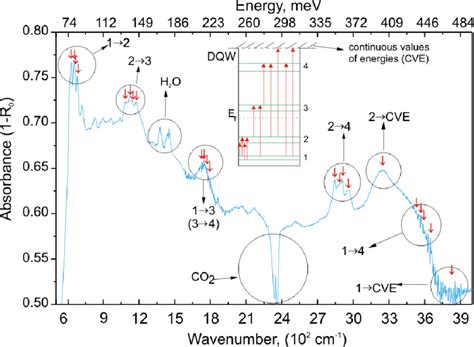 A Average Spectrum Of The Experimental Spectra In The Inset The Download Scientific Diagram