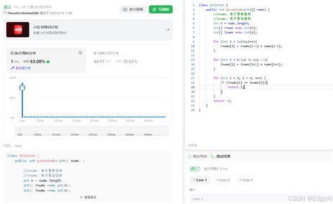 Leetcode 724寻找数组的中心下标 Csdn博客 Leetcode 724寻找数组的中心下标 Csdn博客
