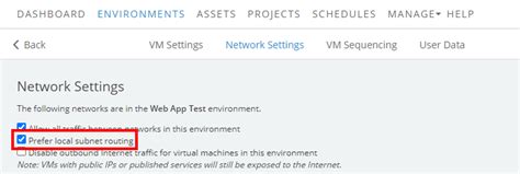 connecting environments to a wan skytap help and documentation