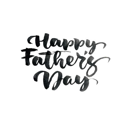 Happy Fathers Day Font Vectors And Illustrations For Free Download Freepik