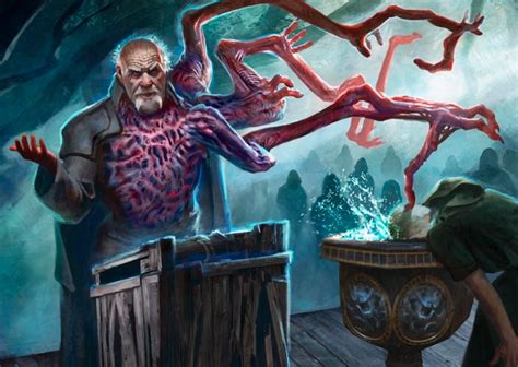 Simic Hybrid 5e Guide The Willing Subject Explore Dnd Horror Art