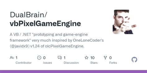 github dualbrain vbpixelgameengine a vb prototyping and game