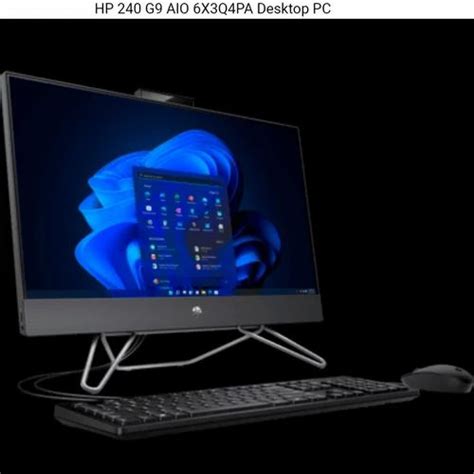 Hp G Aio X Q Pa Desktop Pc Inches Core I At Best Price In New Delhi