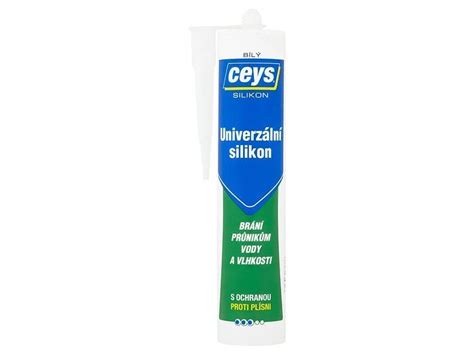 Silicon Universal Acetat Ceys Alb 280 Ml 2energyro