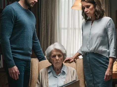 Apr S La Mort De Mon Mari Mon Fils Et Ma Belle Fille Mont Dit De Partir Je Suis Rest E