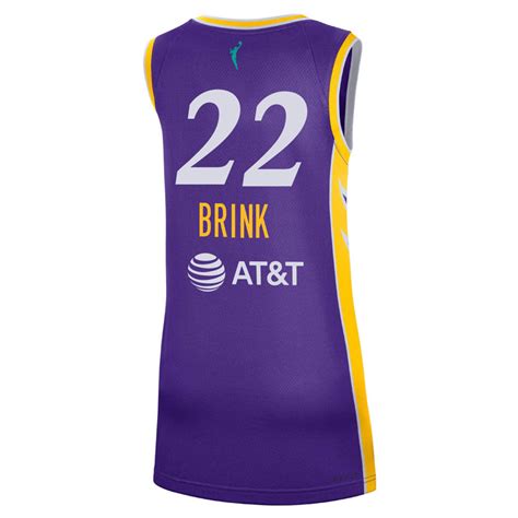 La Sparks Cameron Brink Nike Purple Explorer Jersey Team La Store