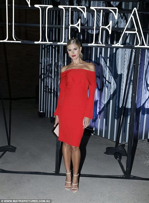 Lara Bingle Braless At Tiffany Co Launch Party Daily Mail Online