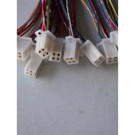 Cdi Socket 4 Pin 4 Pin Male Female Wire Terminal Connector