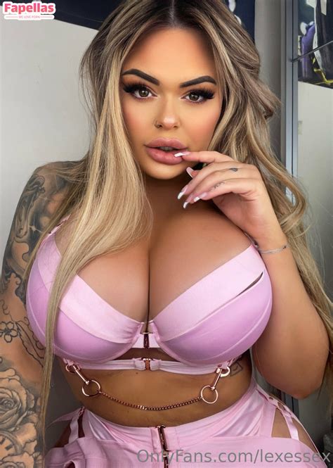 Lexessex Nude Leaks OnlyFans Fapellas