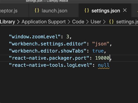 React Native Cant Debug Expo Project On Vscode Stack Overflow