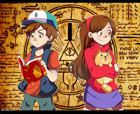 Fanart Gravity Falls Fan Art 31887938 Fanpop