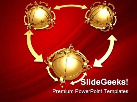 Global Networking03 Communication Powerpoint Themes And Powerpoint