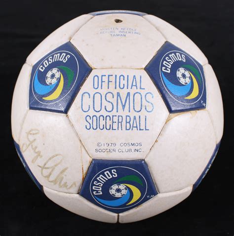 Lot Detail 1979 New York Cosmos Legends Multi Signed Soccer Ball W 8