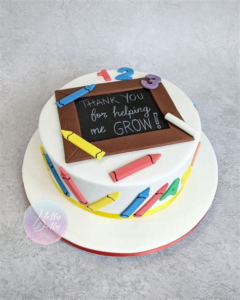 Thank You Teacher Cake Ideas Artofit