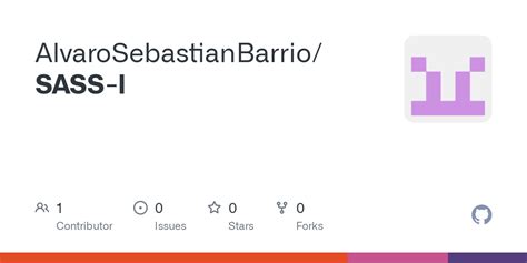github alvarosebastianbarrio sass i
