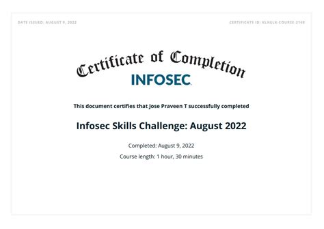 Jose Praveen T On Linkedin Infosec Handsonlearning Cybersecurity