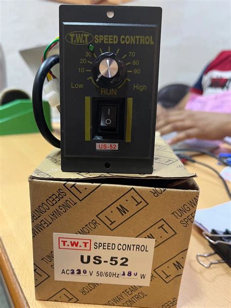 Triple Phase Electronic Speed Controller At ₹ 1500piece In New Delhi