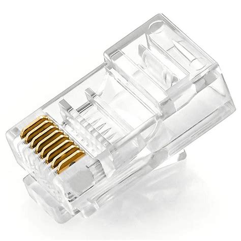 RJ45 Connector Guide Types Color Code Crimping More TechTOnions Com