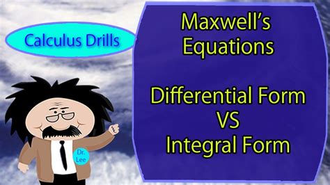 Dr Lees Math Series The Differential Forms And Integral Forms Of