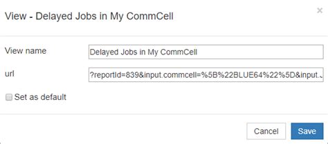 creating a system view in the report builder