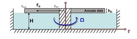 Fluid Rotating With Respect To The Disk Download Scientific Diagram