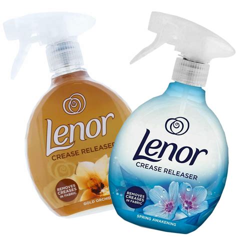 Lenor Crease Releaser Spray Per Stirare Senza Ferro 500 Ml Il Mio Store
