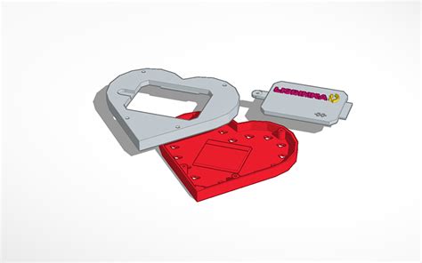 3d Design Box Tinkercad