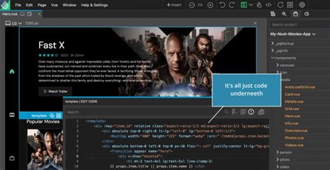 Vue Designer — A Visual Editor For Building Vue Applications Pinegrow