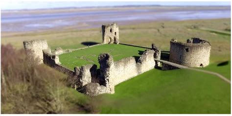 Chateaufortflintmoyen Ageangleterremedievalexiiieconquetepays