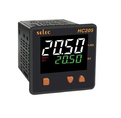 Selec Humidity Controller Hc205 At Rs 920 Piece Digital Humidity