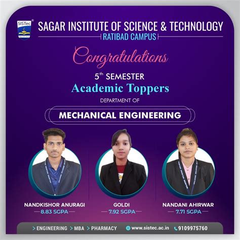 sagar institute of science technology and research sistec r on linkedin