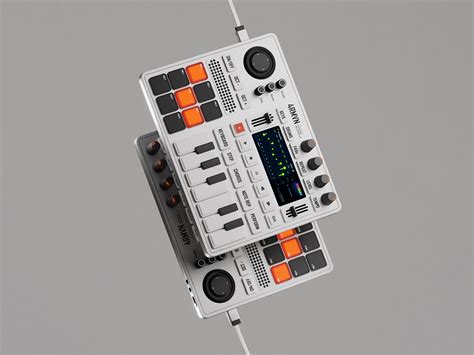 3d Midi Controller Concept By 4rmvn For Duxica On Dribbble