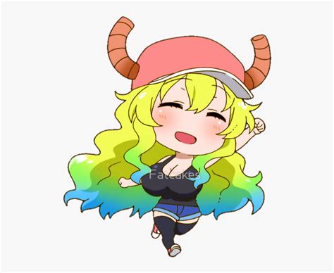 Lucoa Quetzalcoatl Kobayashi San Chi No Maid Dragon Ms Kobayashi Dragon Maid Chibi Hd Png