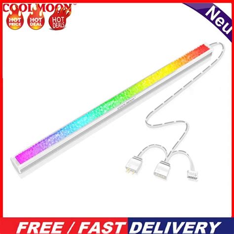 Argb Led Strip Light 5v 3pin Small 4pin Diamond Magnetic Lamp Bar