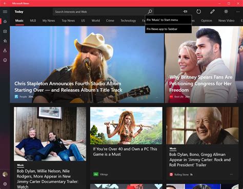 Big Microsoft News Update Brings Video Hub Pinning Topics To Start